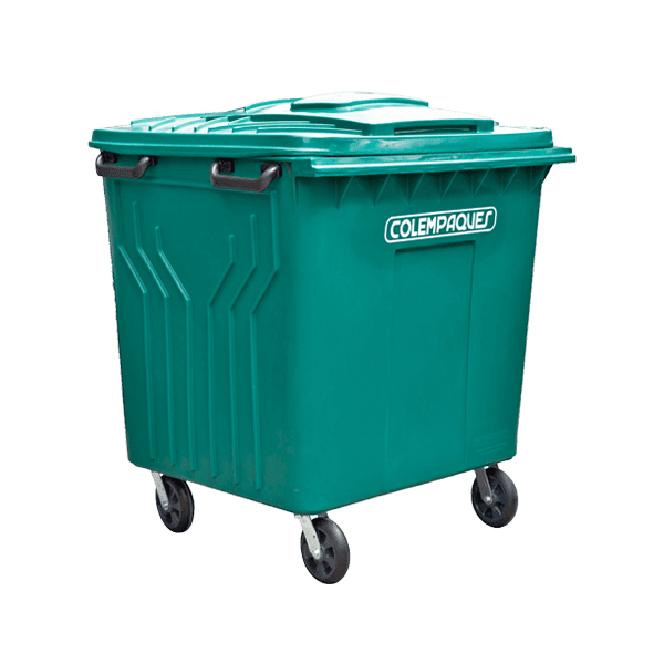 Contenedor 1.100 Litros – Colempaques