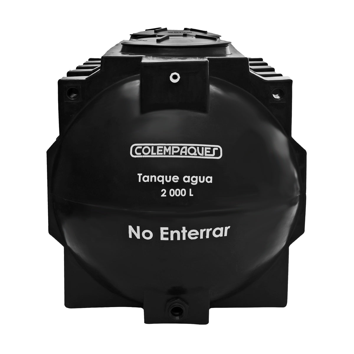 Tanque de Agua Horizontal 2.000 Litros – Colempaques
