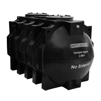 Tanque de Agua Horizontal 2.000 Litros – Colempaques